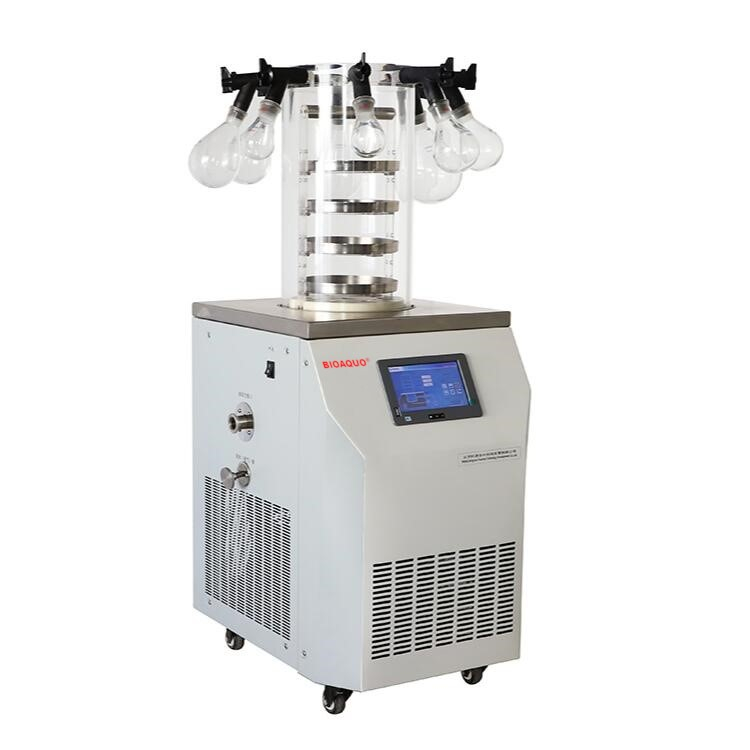 LGJ-12 Series Floor-standing Freeze Dryer - Buy Product on BIOAQUO